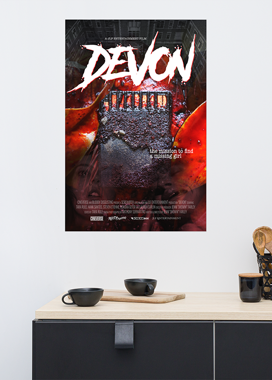 Devon Movie Poster – Shop Heavenly Flower
